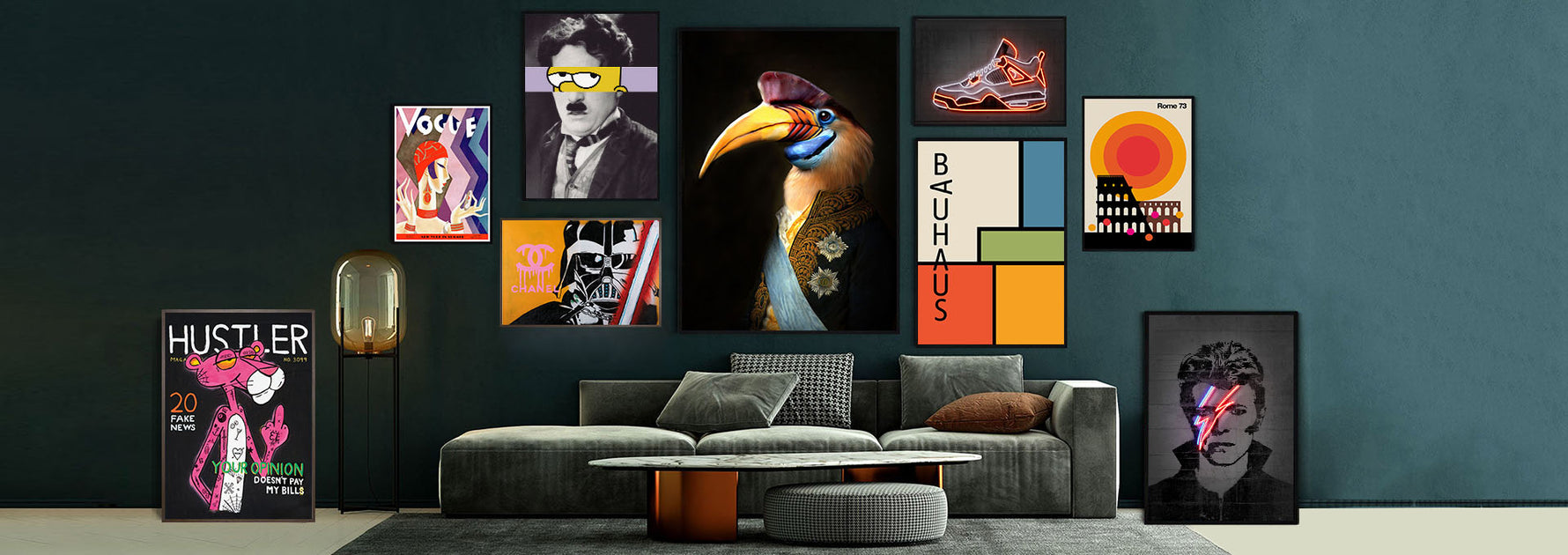 Prints, Canvas and Vintage Maps – BLUE SHAKER