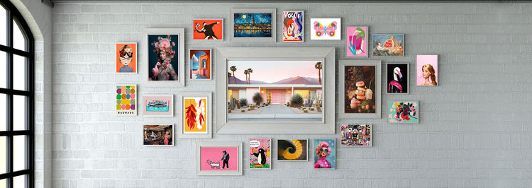 Prints, Canvas and Vintage Maps – BLUE SHAKER