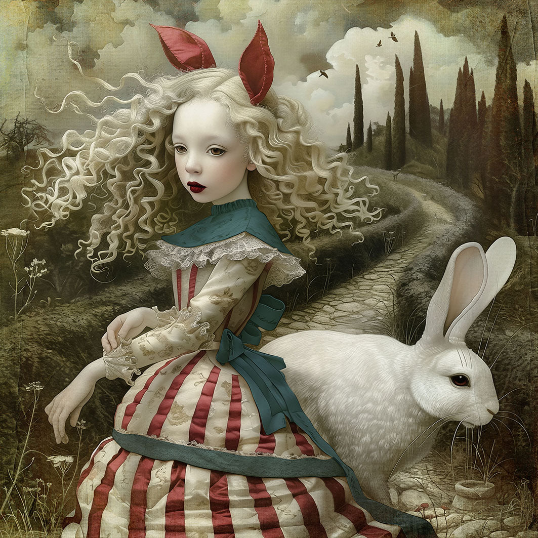 Alisa Williams - Alice's Rabbit – BLUE SHAKER