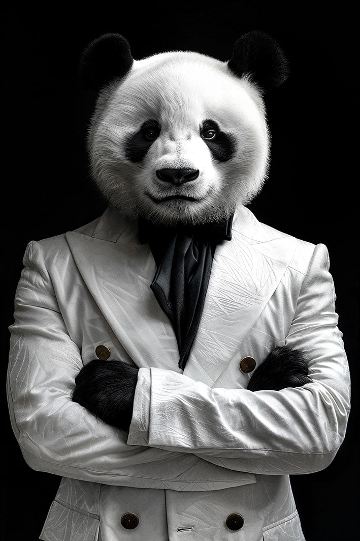 Wild Suits - Panda – BLUE SHAKER