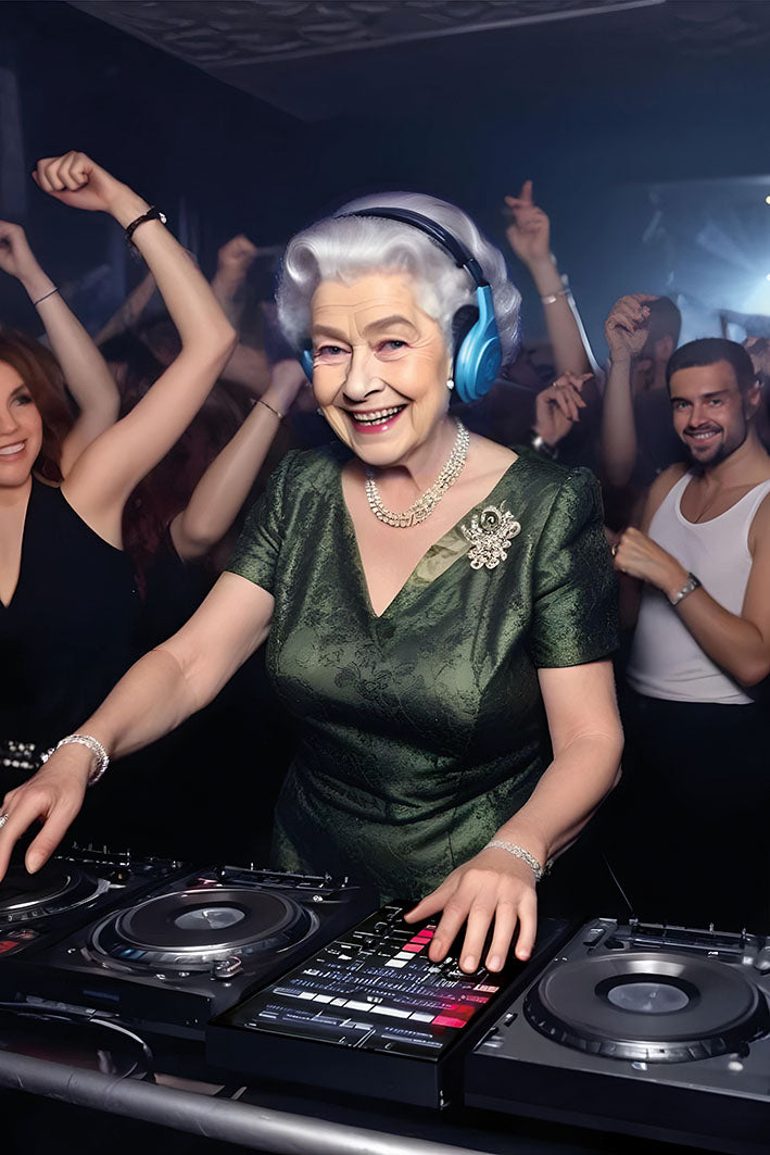 The Queen - DJ Mix – BLUE SHAKER
