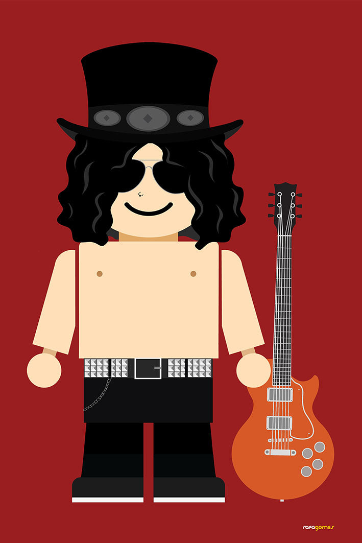 Rafael Gomes - Toy Slash – BLUE SHAKER