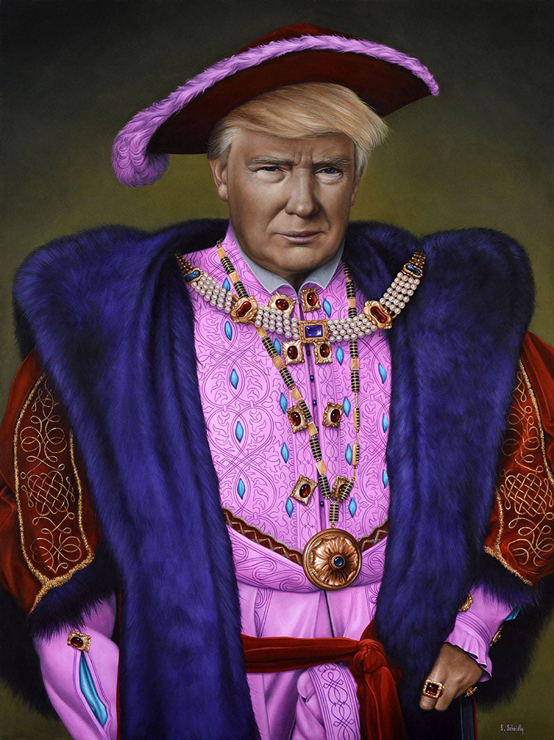 Scott Scheidly - King Trump the Gr8 – BLUE SHAKER