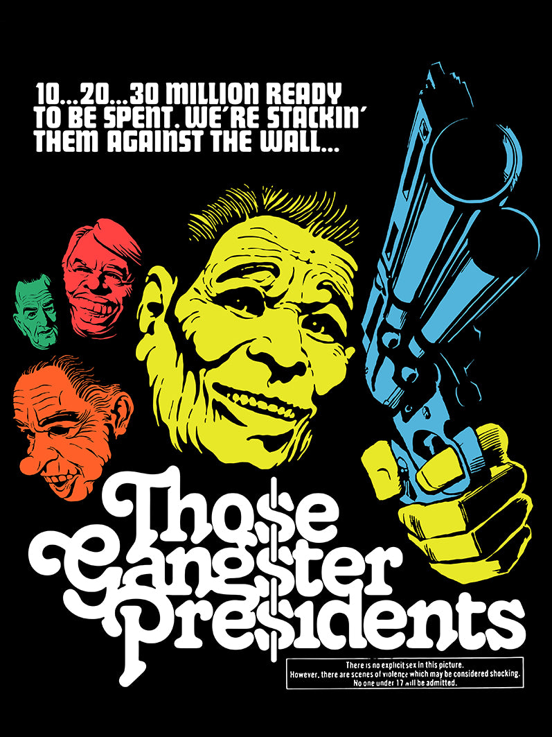 Butcher Billy - Those Gangster Presidents – BLUE SHAKER