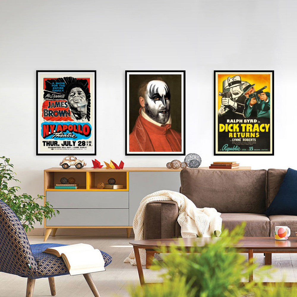 Prints, Canvas and Vintage Maps – BLUE SHAKER