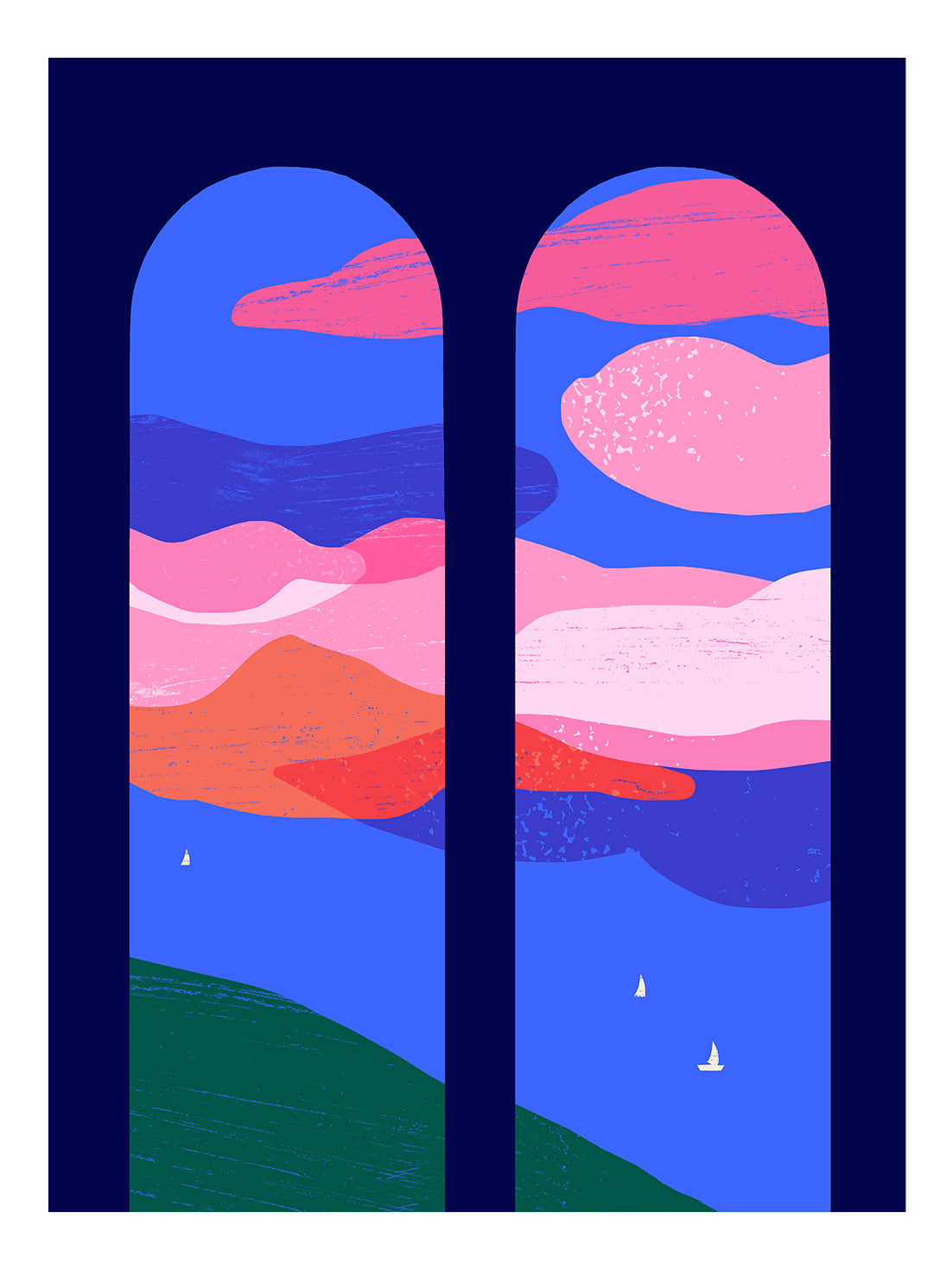 Ana Zaja Petrak - Sunset – BLUE SHAKER